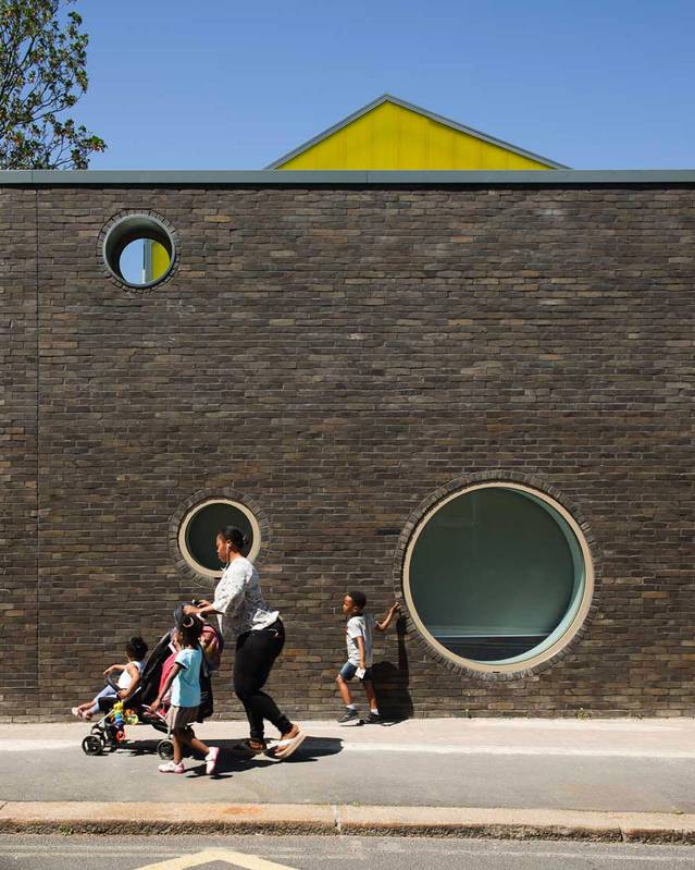 A Joyful Design for a Primary School in Peckham – Fubiz Media