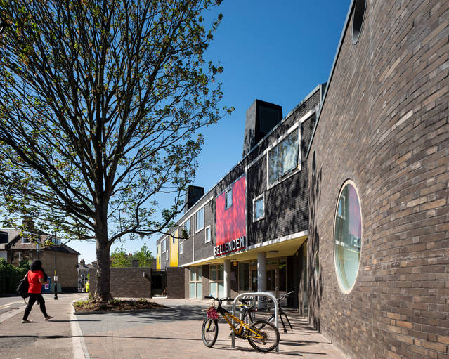 A Joyful Design for a Primary School in Peckham – Fubiz Media