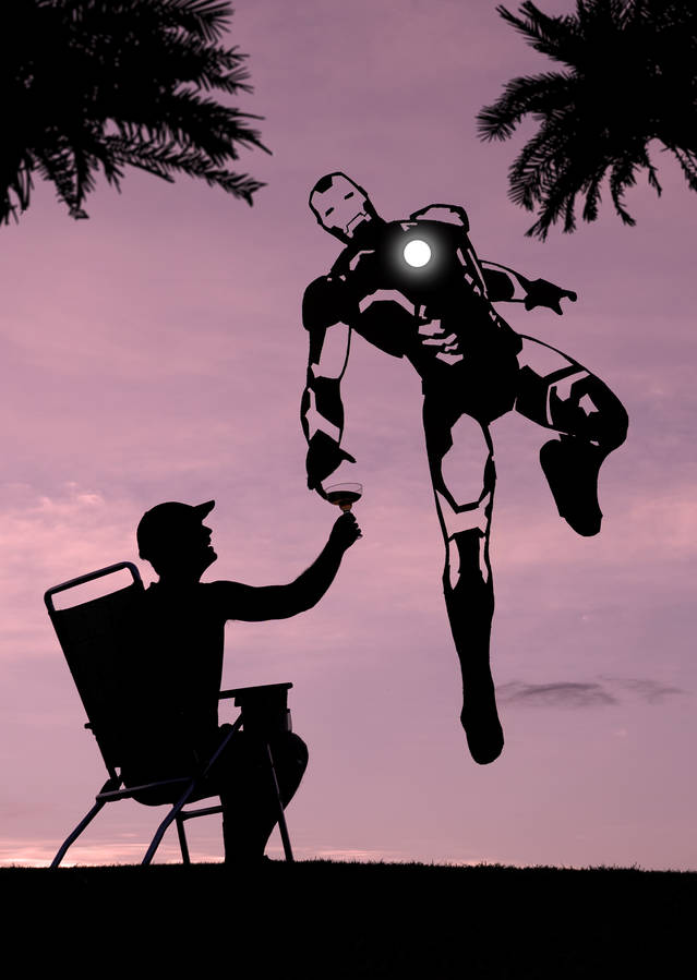 Shadow Games at Sunset by John Marshall – Fubiz Media