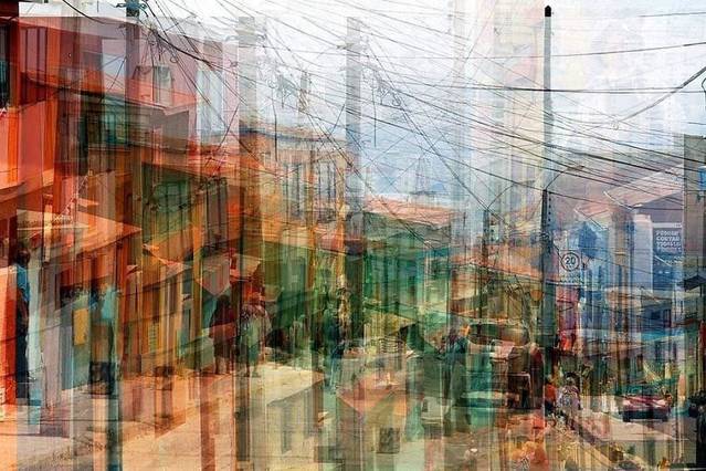 Abstract Pictures Representing Today’s Urban Life – Fubiz Media