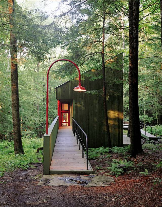 A Wonderful House To Escape In The Forest – Fubiz Media