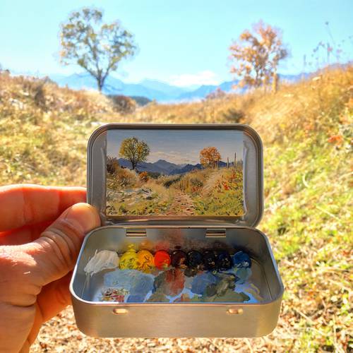 Miniature Landscapes Captured in Nature – Fubiz Media