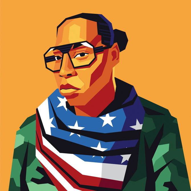 Illustrations Inspired by Hip Hop Culture by Dale Edwin Murray – Fubiz ...