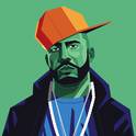 Illustrations Inspired by Hip Hop Culture by Dale Edwin Murray – Fubiz ...