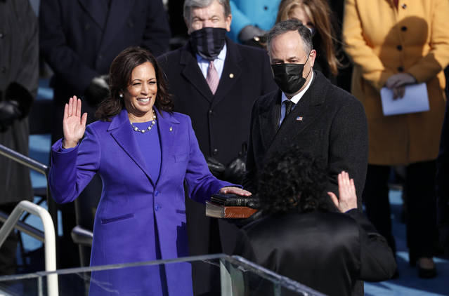The Historical Joe Biden and Kamala Harris’ Inauguration Ceremony ...