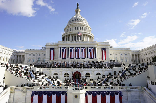 The Historical Joe Biden and Kamala Harris’ Inauguration Ceremony ...