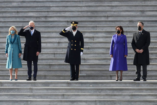 The Historical Joe Biden and Kamala Harris’ Inauguration Ceremony ...