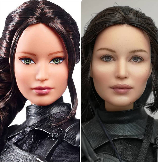 Realistic Dolls with Paint – Fubiz Media