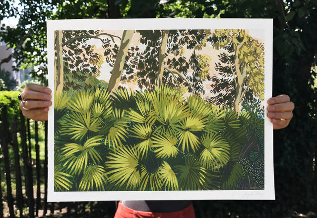 Ohkii’s Studio Warm Illustrations – Fubiz Media