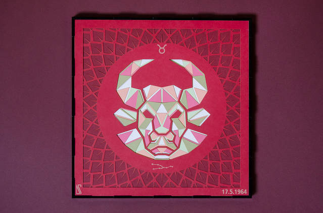 Paper Cut Artwork that Represent the Zodiac Signs – Fubiz Media