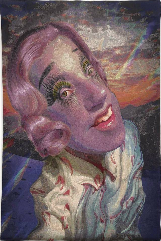 Cindy Sherman Turns her Selfies into Tapestries – Fubiz Media