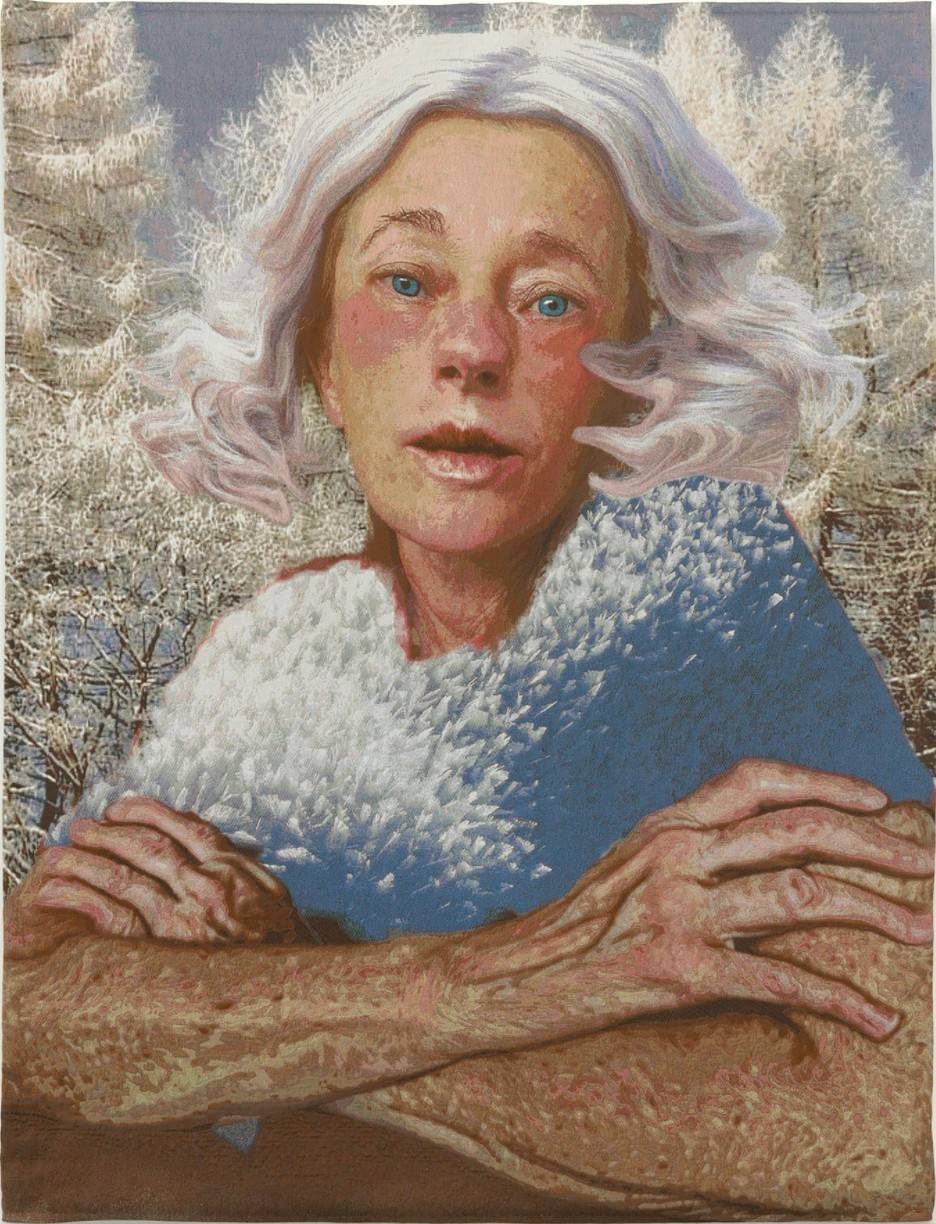 Cindy Sherman Turns her Selfies into Tapestries – Fubiz Media