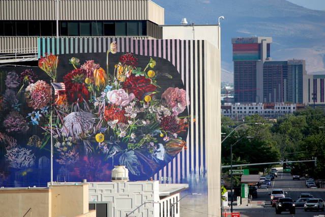 Erik Burke’s Spectacular Murals – Fubiz Media