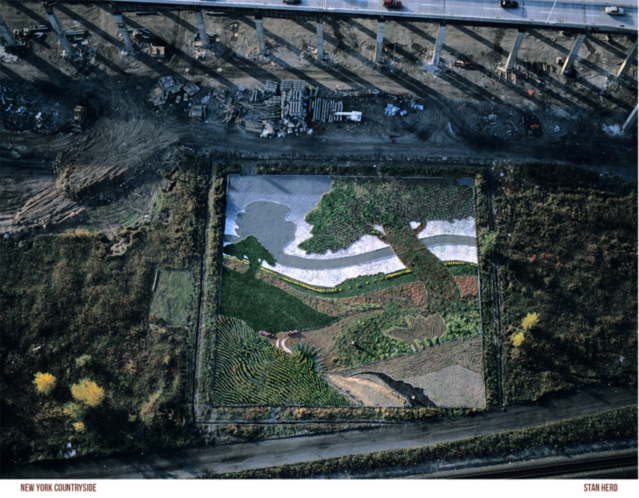 Beautiful Land-Art Seen from Above – Fubiz Media
