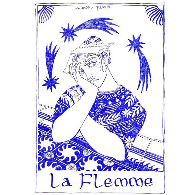 Surf Inspired Illustrations & Products by Mersea People – Fubiz Media