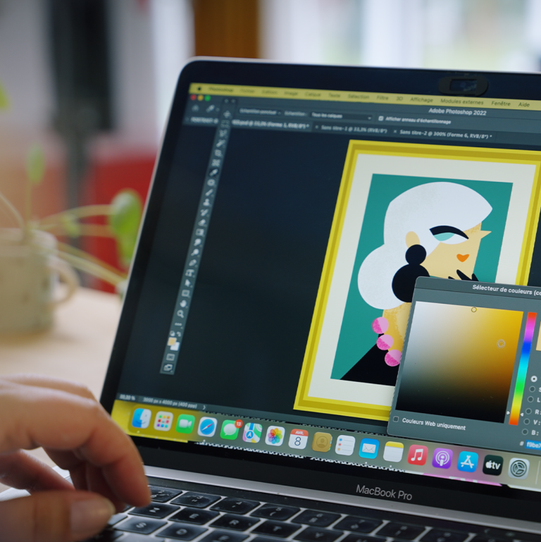 Meeting Creatives in French Cafés with Adobe – Fubiz Media