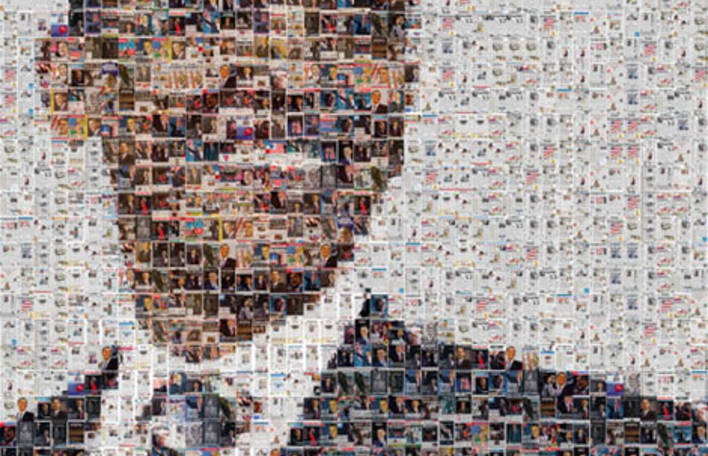 DIY Poster Printing of Barack Obama – Fubiz Media